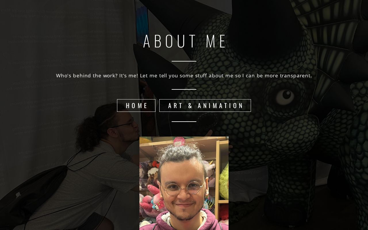 Xavier Marquez About Me Page